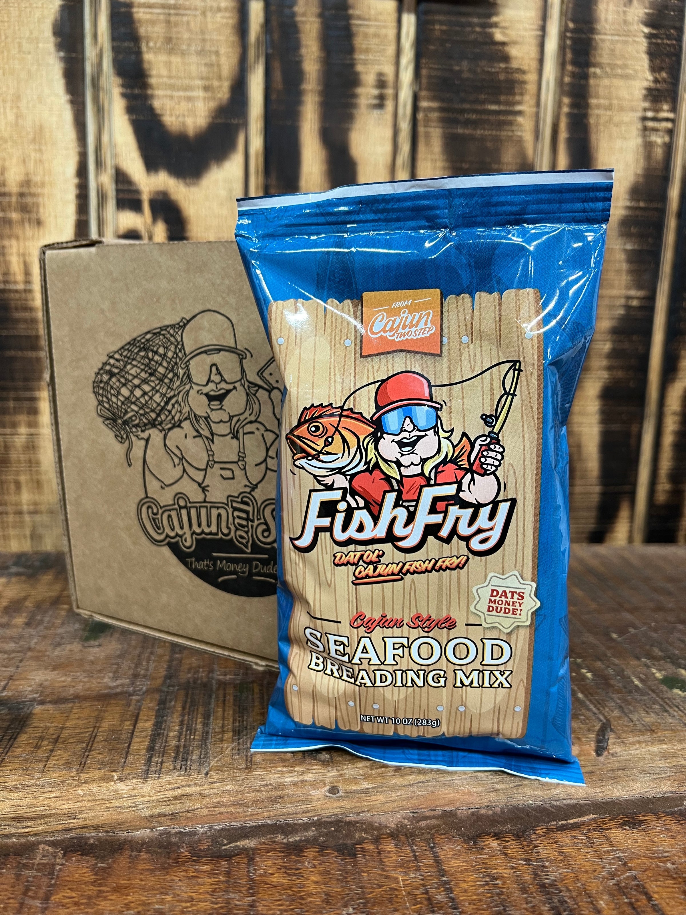 Cajun Two Step - Fish Fry – Giles Meats