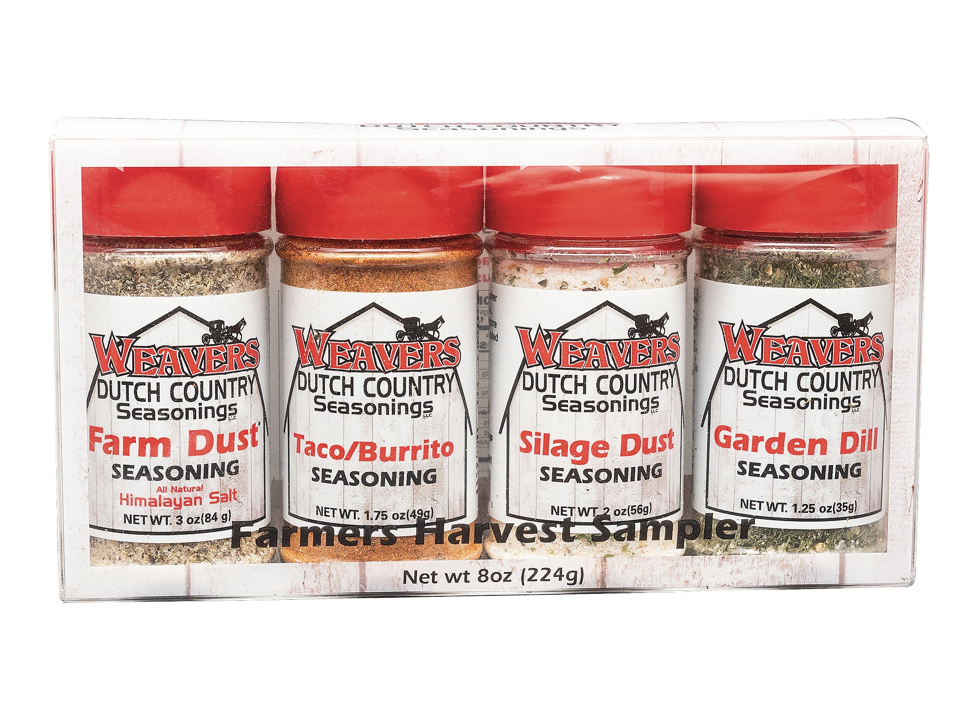 Farmer's Harvest Sampler Pack – Giles Meats