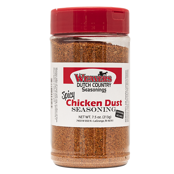 Spicy Chicken Dust 7.5oz – Giles Meats