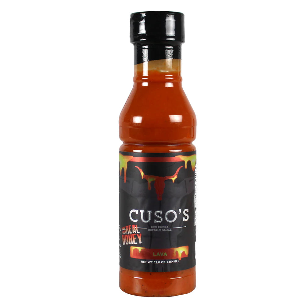 Cuso's LAVA - Hot Honey Buffalo Sauce – Giles Meats
