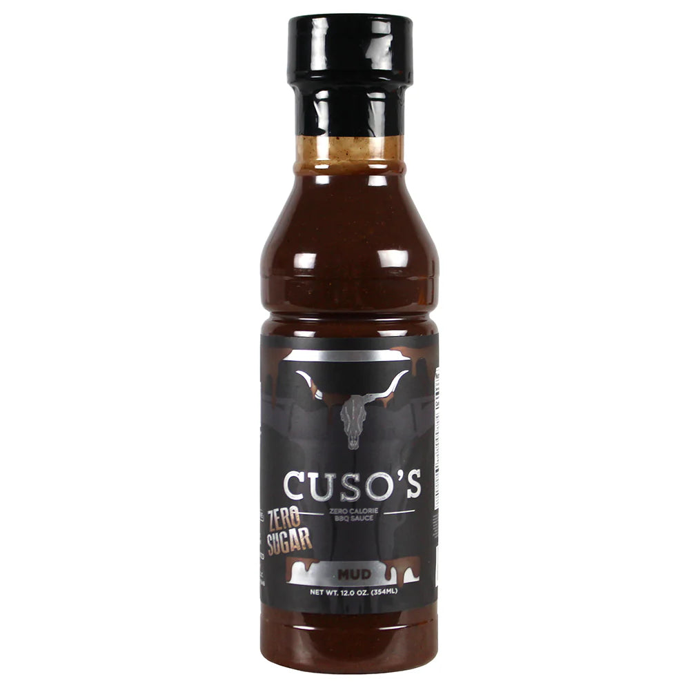Cuso's MUD - Zero Calorie BBQ Sauce – Giles Meats
